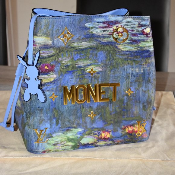 Louis Vuitton | Bags | Louis Vuitton Monet Jeff Koons Limited Edition ...